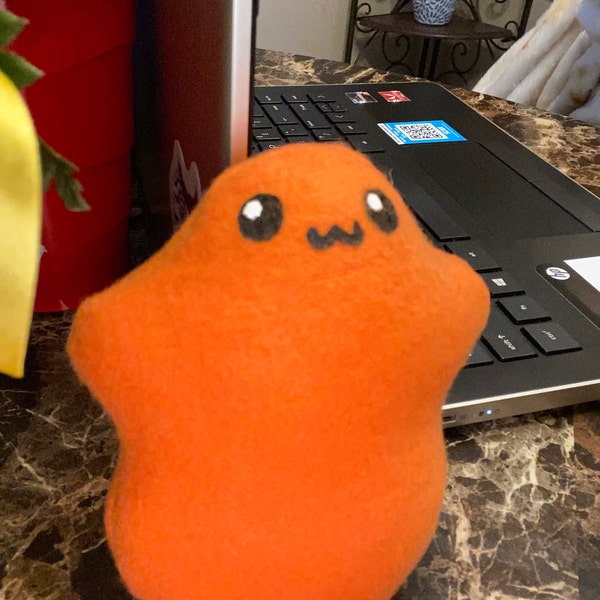 SCP 999 Plush, the Tickle Monster, Orange Slime, Containment Breach - Etsy