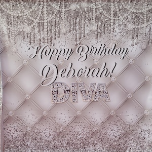 Royalty Backdrop Blue and Gold Backdrop 8X8 Photo Booth | Etsy