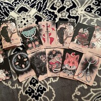 Witch's Wheel Spinning Oracle, a Collectable Coin for Divination and ...