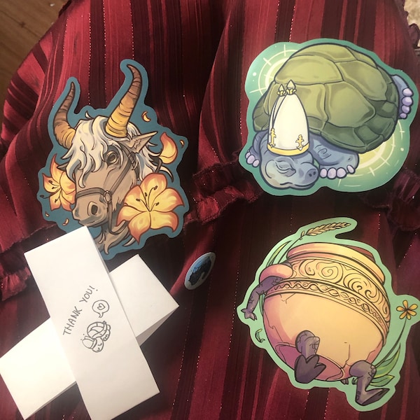 Elden Ring Sticker - Marika Radagon - Etsy