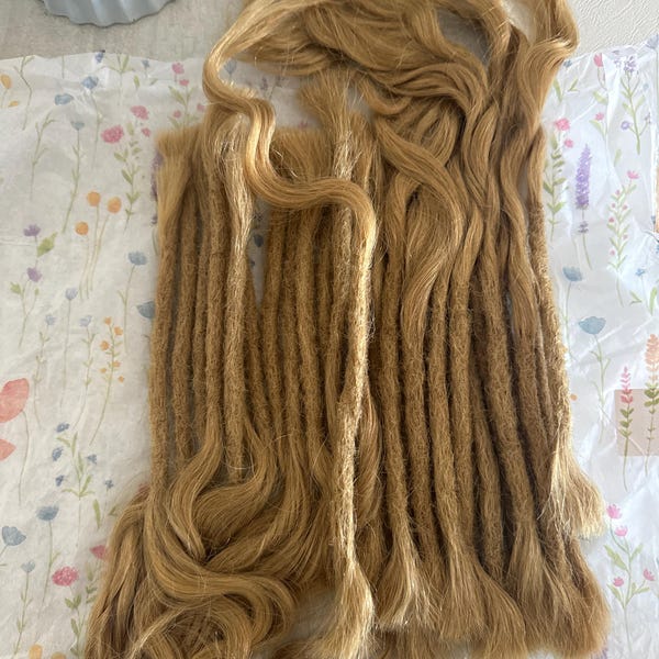 X10 Ombre Deep Wave 100% Human Hair Dreadlock Extensions 17 Inch - Etsy