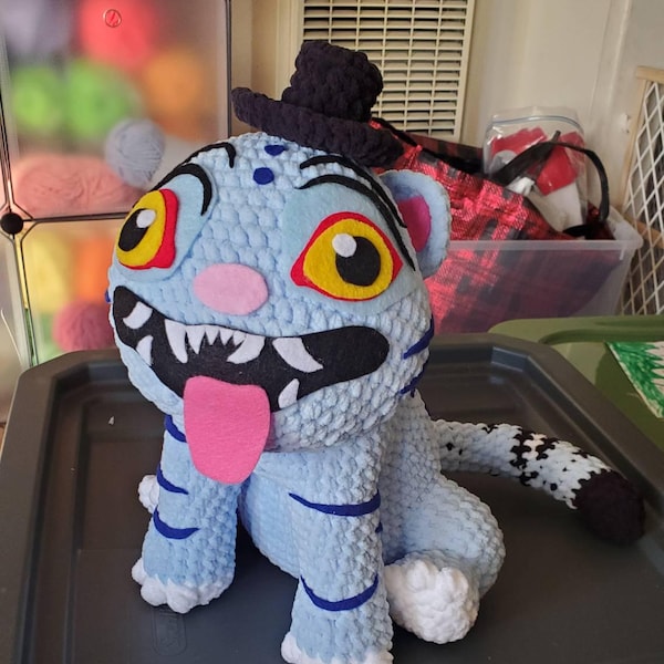 JJK Crochet Pattern | Besto Friendo Amigurumi | PDF Pattern - Etsy