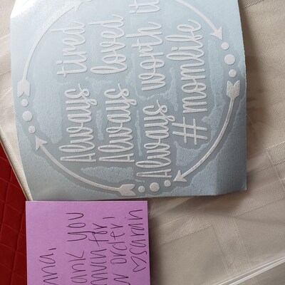 Mom Decal Mom Decal for Car Decal for Women Gift for Mom Gift for Her ...