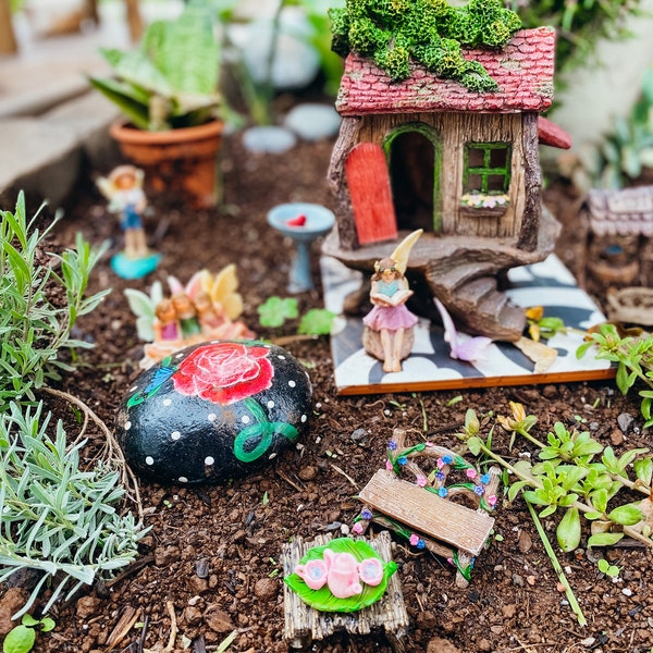 Bluey Painted Rock - Etsy