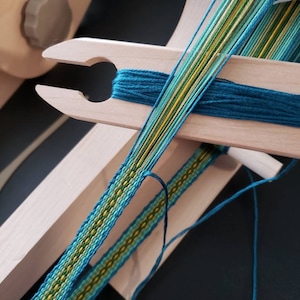 Newly Designed Inkle or Inklette Loom With Tension Adjustment Ashford's ...