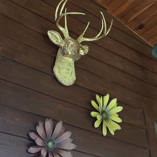 Solar Moose Garden Statue Moose Solar Lantern Figurine Moose - Etsy