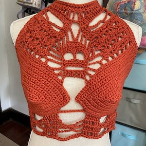 Skin&bones Skeleton Sweater Crochet Pattern With Photo - Etsy