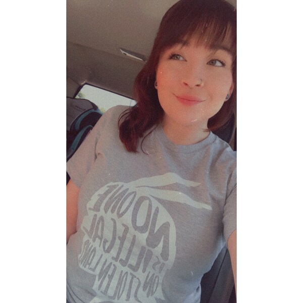 Feminist T-shirt Empowering Woman Minimalist Aesthetic Other Women Are ...