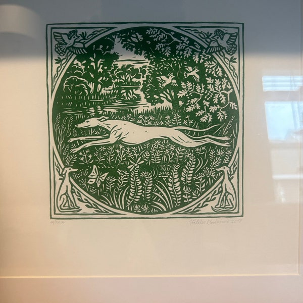 Tree of Life Totem Art. Handmade Linocut Print. - Etsy