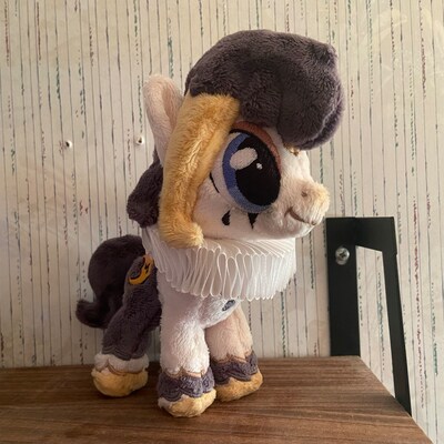 Little Pip 7.5 Beanie Fallout Equestria Plush Made to Order - Etsy