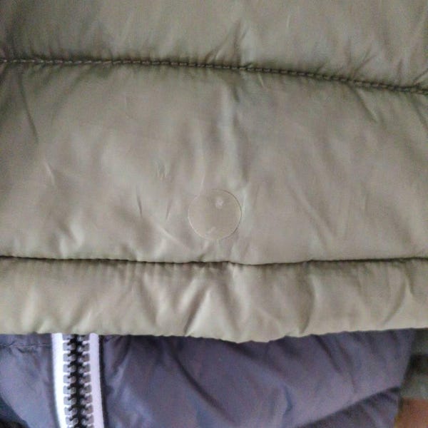 Puffer Jacket Repair (RED) | Self-adhesive, Pre-cut Patches, Soft ...