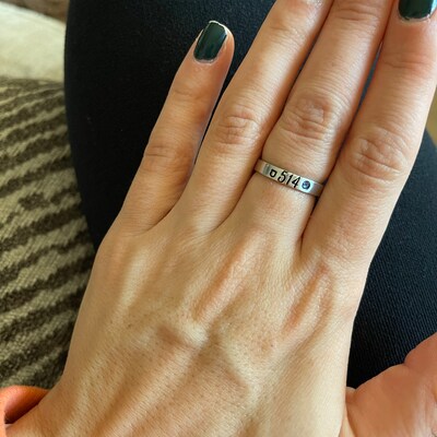 Scripture Ring Bible Verse Ring Cross Ring Faith Ring - Etsy