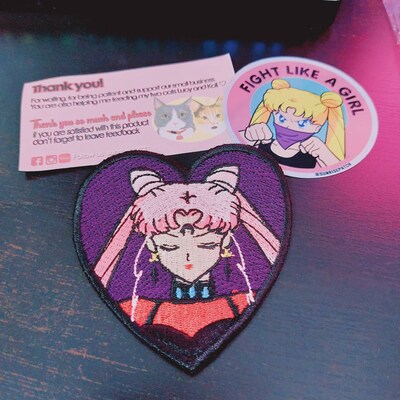 Black Lady Patch - Etsy
