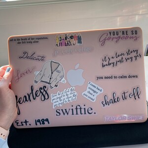 Taylor Swift Eras Inspired Vinyl Sticker - Etsy