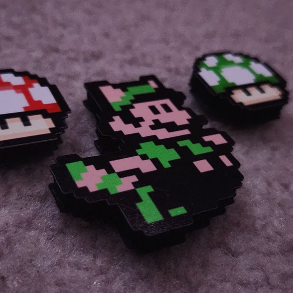 Magnets - Mario Bros 3 - Nintendo Super Mario Brothers Characters and ...