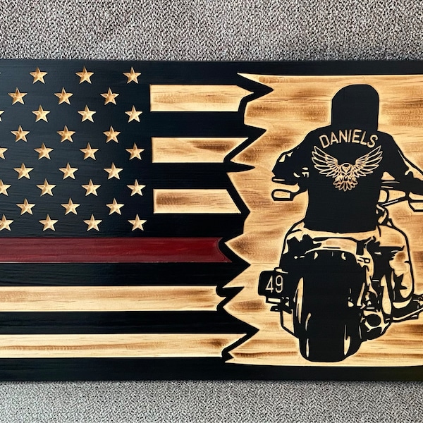 Custom Motorcycle Flag. American Motorcycle Flag. Biker Flag. Custom ...