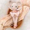 Crochet Brie Mouse & Mermaid Tail Pattern: Plush Ballet Toy (PDF ...