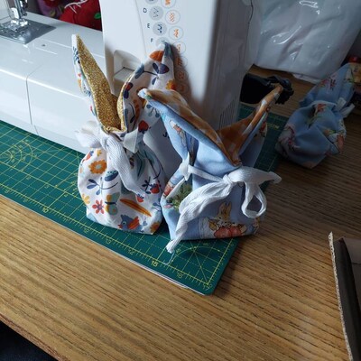 Reversible Pie Plate Cozy Printable Sewing Pattern and Tutorial PDF ...