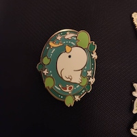 Cornflakes Cereal Duck Pin - Etsy