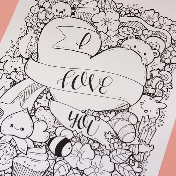 Hand Lettering Practice Sheets | Modern Calligraphy Guide | the Pigeon ...