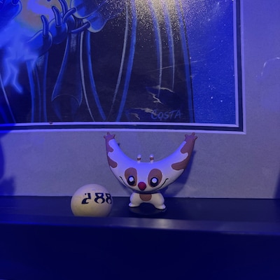 Experiment 609 Heat Figure From Lilo and Stitch - Etsy