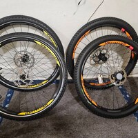 Custom Made Syncros Bike Rim Decal Stickers. Syncros Stickers on Bike ...