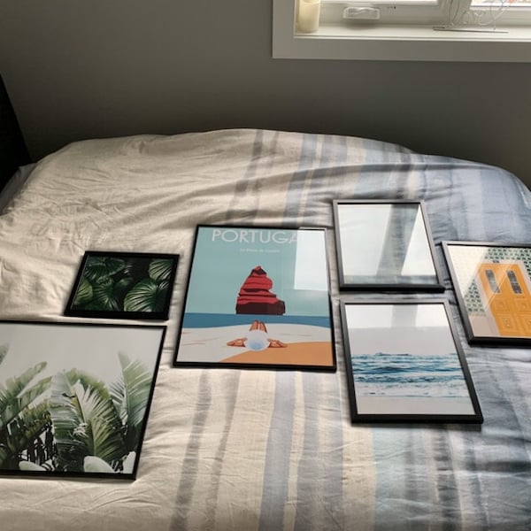 Beach Set of 2 Printables, Ocean Print Set, Coastal Prints, Beach ...