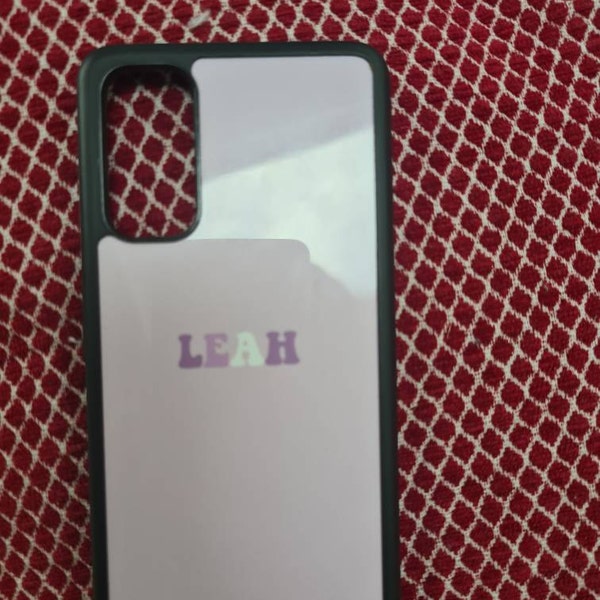 Personalised Name Phone Case *available in iPhone & Android* Samsung ...