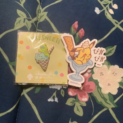 Blep Doggo Hard Enamel Pin by Cloudhedd Rose Gold or Black - Etsy Singapore