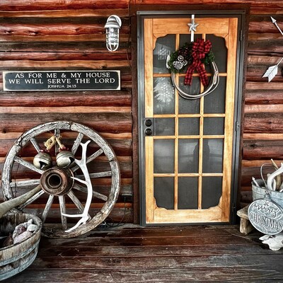 S209 Handmade , Wooden, Long Sign. live the Simple Life. 33 X 5 1/2 X 3 ...