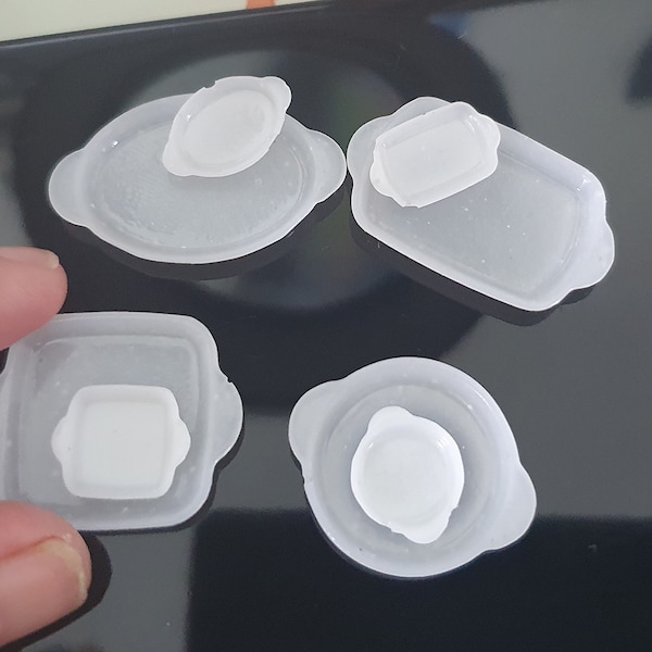 Pocket Bowl Silicone Mold-mini Cup Resin Mold-mini Tableware Mold ...