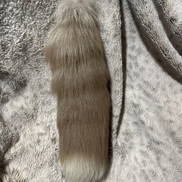 Eco Friendly Blue Fox Tails - Etsy
