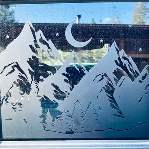 Unique Custom Quarter Window Decal Elevate Your Ride With - Etsy