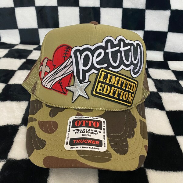 Petty - Slogans - Trendy Phrases - Funny Saying - Quotes - Words - Iron ...