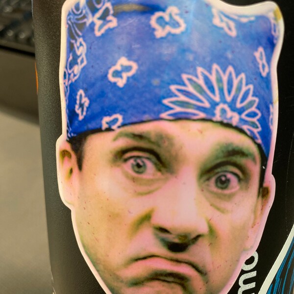 Prison Mike Sticker - Etsy