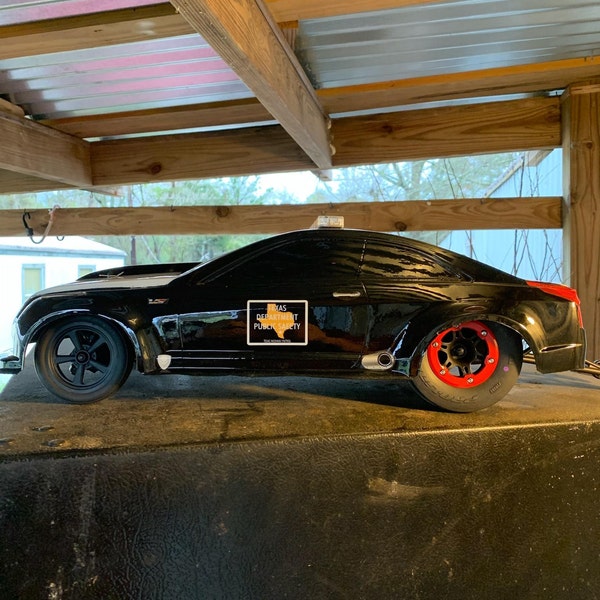 Texas State Trooper Decal Reflective or Matte Vinyl Decal Sticker or ...