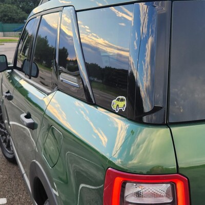 Ford Mustang Fox Body Sticker - Etsy