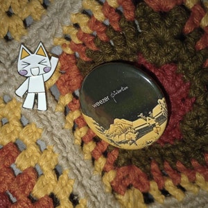 Weezer 1 1/2 Pinback Buttons custom Made - Etsy