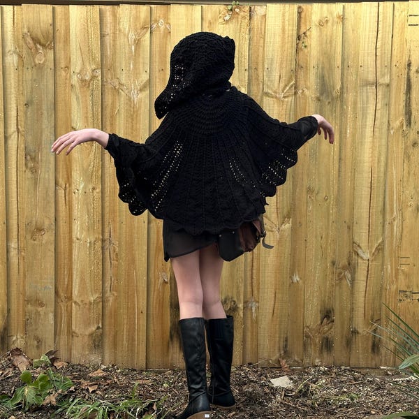 Whimsical Woodland Hood Crochet Pattern. *hood Pattern Only* - Etsy