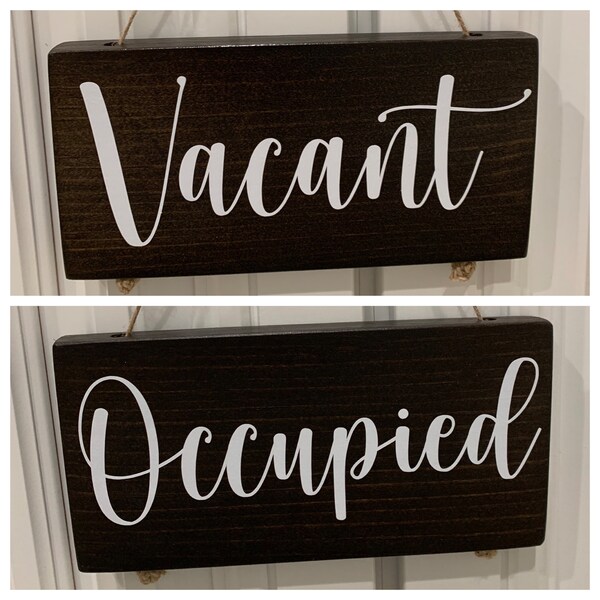 Double Sided Sign - Custom Hanging Sign - Hanging Sign - Hanging Wood ...