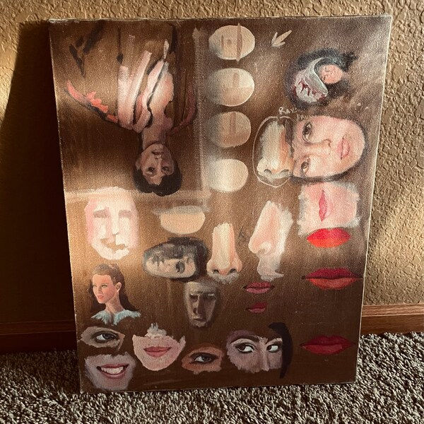 Ryder Henry, Oil on Canvas, dr. Theopolis Visits Lawrenceville, C. 2000 ...