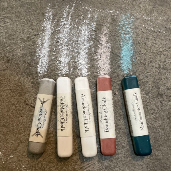 Magical Chalk for Drawing Your Own Magic! - Etsy