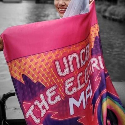 Custom Flag 3x5 Festival Flag Rave Flags EDC EDM Flag Personalized Flag ...