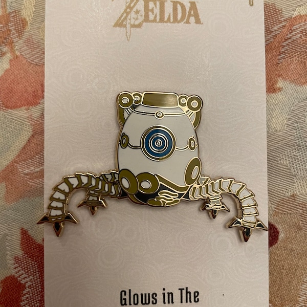 Light/dark Little Guardian - Glow in the Dark Enamel Pins - Etsy