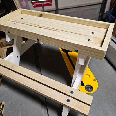 Collapsible Square X Frame Tree Collar Plans, Christmas Tree Collar ...