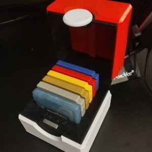 Nintendo Game Boy / Game Boy Color Cartridge Holder Pokemon Inspired ...