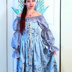 Black Renaissance Over Gown Medieval Dress Made to Your - Etsy