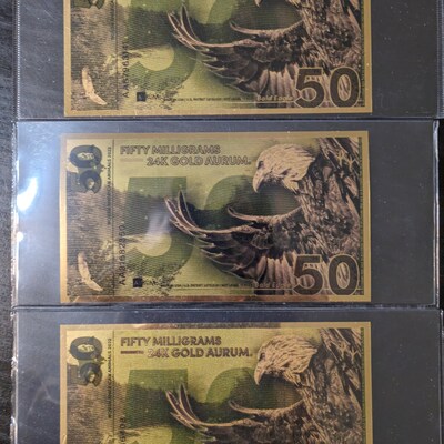 Silverback Silver Dragons 1/1000 of an Ounce of .999 Pure Silver ...