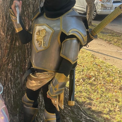 Shoulder/pauldron and Bracer Armor Patterns: Fantasy, Medieval, EVA ...