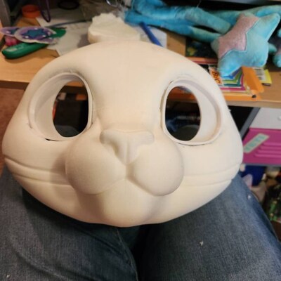 DIY Expanding Foam Realistic Jackrabbit Rabbit Hare Bunny Jackalope ...